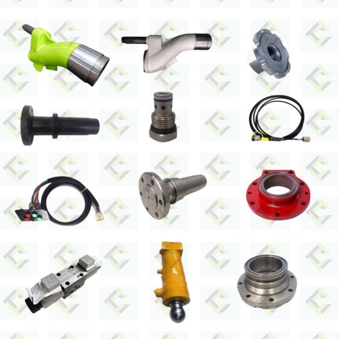 Zoomlion Concrete Pump Truck Accessories Sibao Transfer Case Three-axis ...