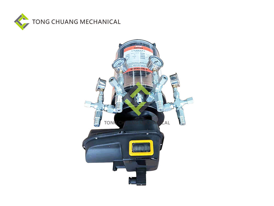 Lubricating Concrete Batching Plant Parts Electric Grease Pump 6L