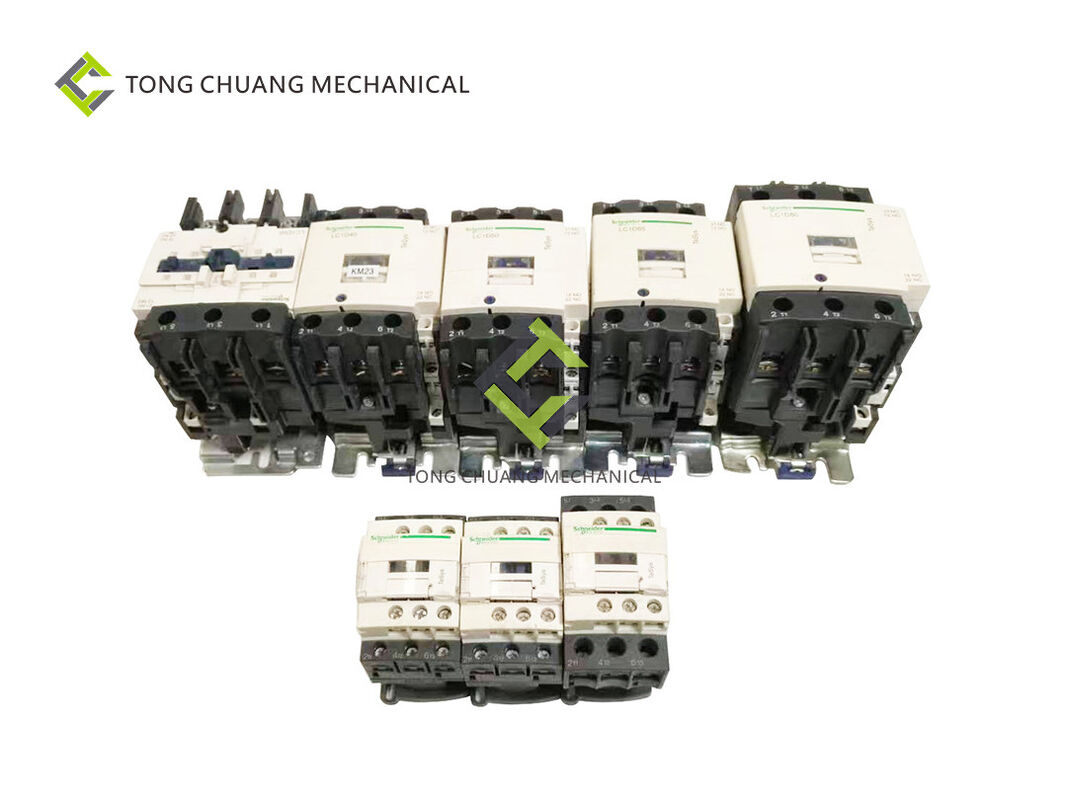 Square Concrete Pump Spare Parts ，220V Ac Contactor For Concrete ...