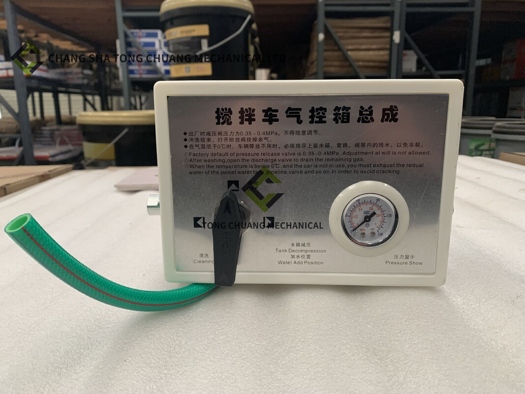 Air Control Box Assembly Of The Concrete Mixing Truck