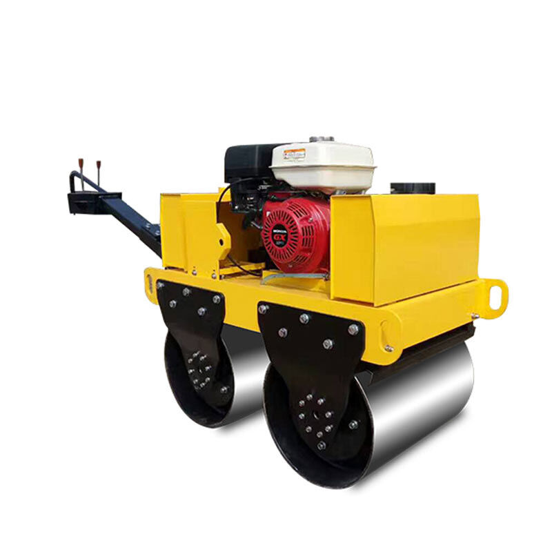 BM50 Walk Behind Single Drum Vibratory Asphalt Road Roller with GX270 ...