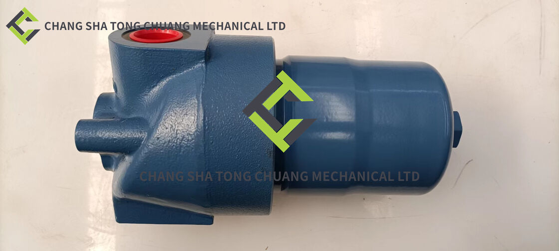 Zoomlion Concrete Pump Truck Accessories Pressure Oil Filter Assembly ...