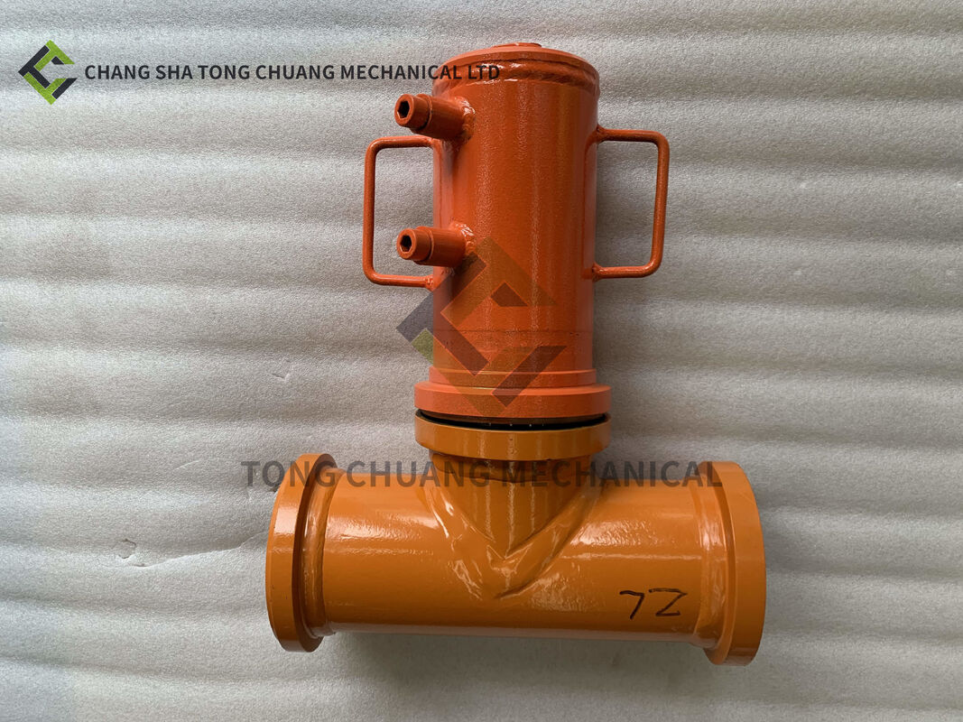 0019916A1000 Hydraulic Stop Valve DN125 Hydraulic Shut-off Valve For ...