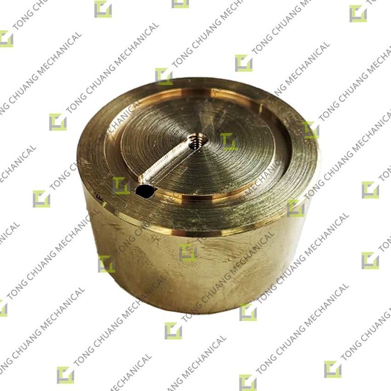 φ80 Flat Mouth / Copper Spherical Bearing，Self‑lubricating Spherical ...
