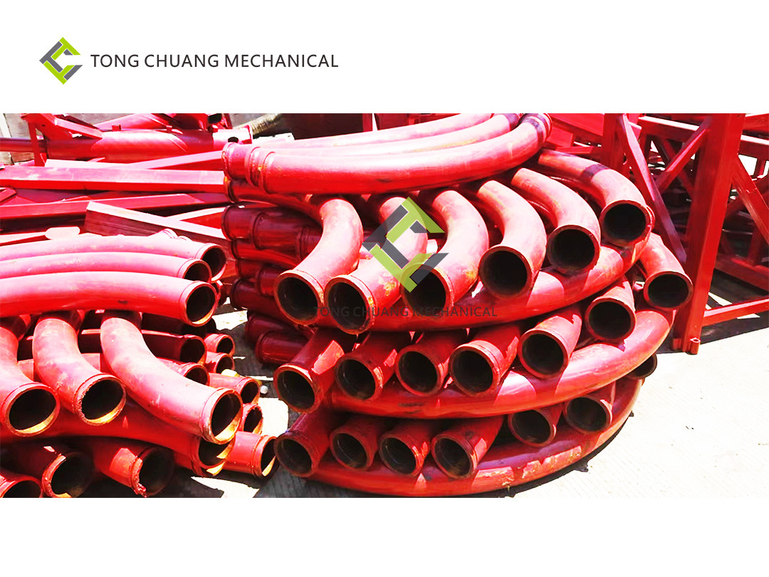 90 Degree Concrete Pipe Elbow 90*125*1000MM/90*125*500MM/90*125*350MM