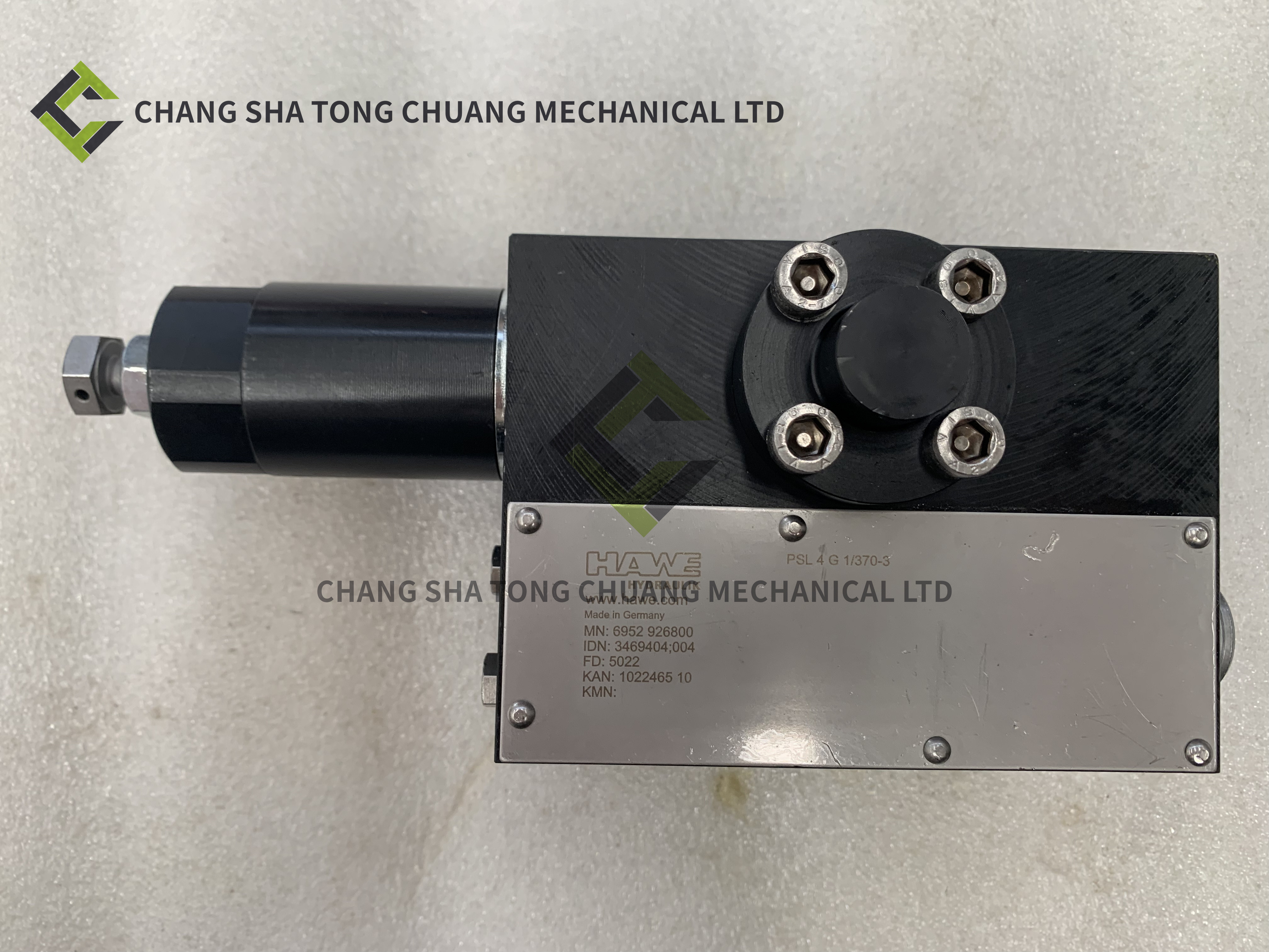 Putzmeister Electromagnetic Proportional Multichannel Valve For ...