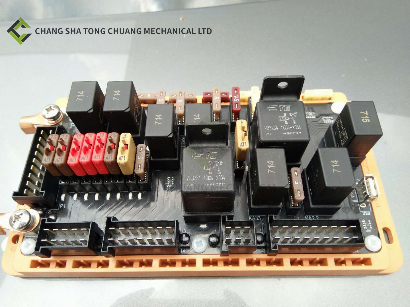 Electrical Spare Parts for Zoomlion Concrete Pump Truck, Integrated ...