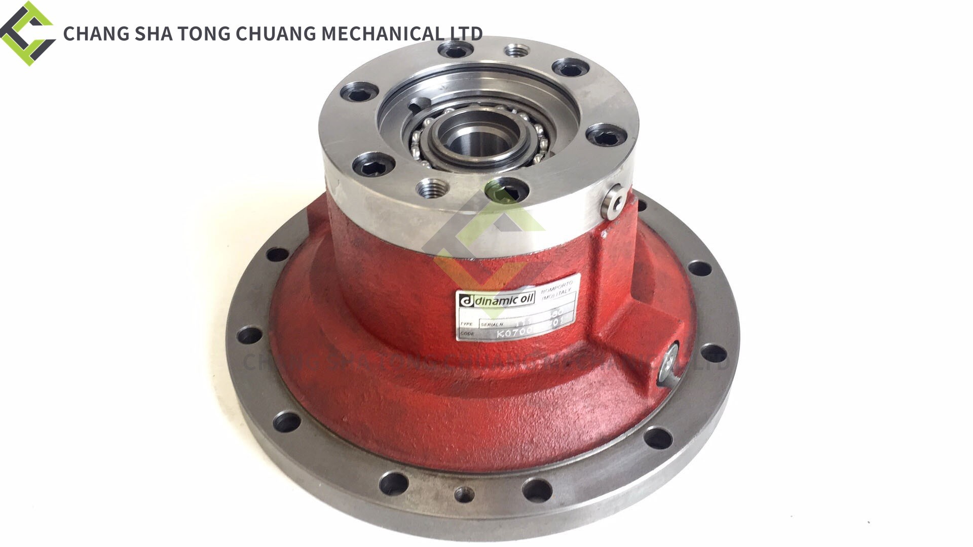 Zoomlion Concrete Pump Truck Accessories Reducer Brake Mechanism ...