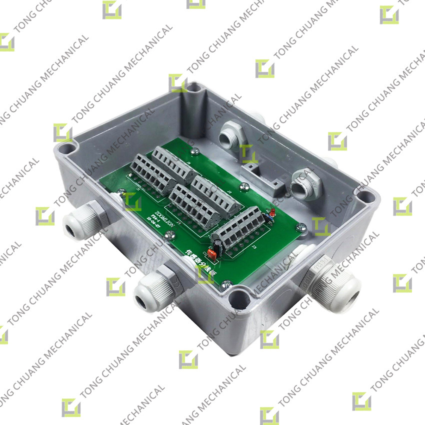 FX4-1 Sensor / Load Cell Wire Splitter Box , Explosion-proof Wire ...