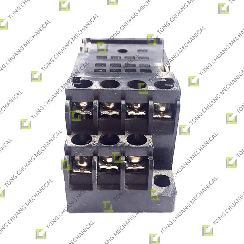 Relay Sockets Bases Mounting Bases and Terminal Blocks Designed for HJ4 ...