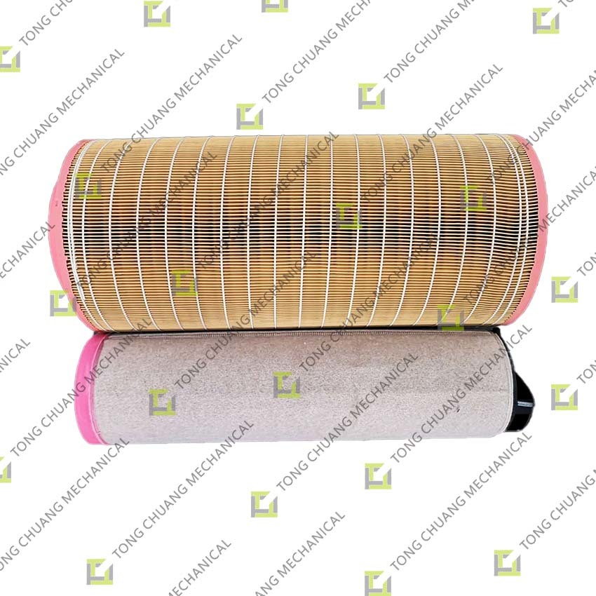 25710+CF710 Deutz air filter element can also be called Deutz engine ...