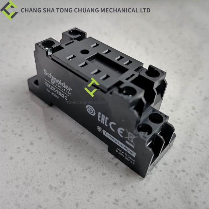 Zoomlion Concrete Pump Truck Spare Parts Rxm2ab2bd Seat Relay Holder / Base